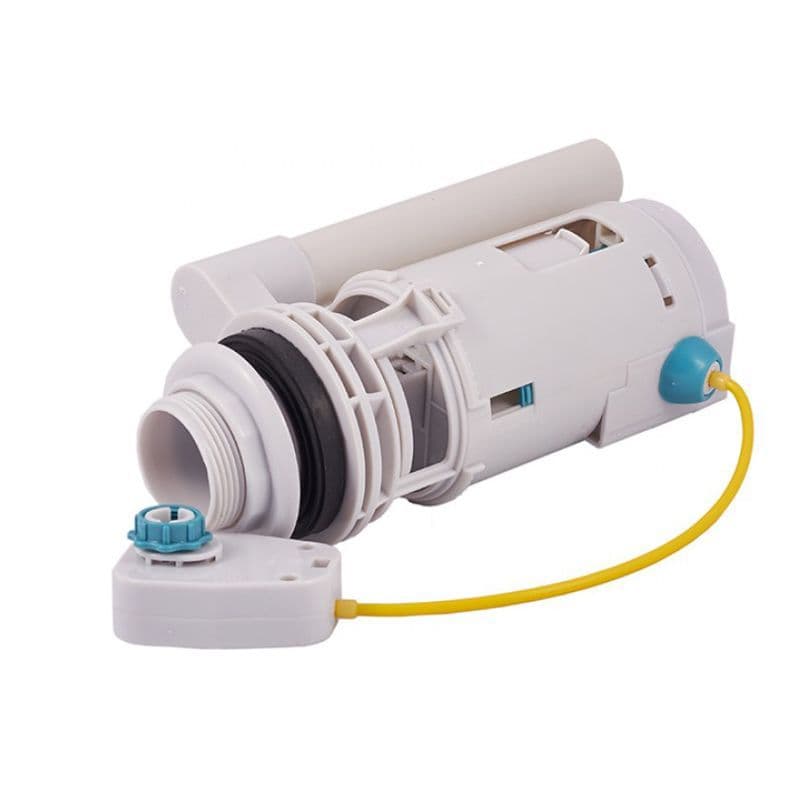 Shires Qtop85 WRAS 265mm White Cable Lever Flush Valve BU54 FVTS-3A