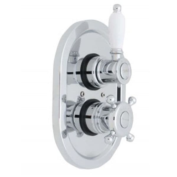 Shires Solent Shower Mixer Built In Chrome Trad Therm U0671AA Spares