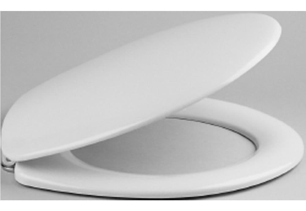Shires Unison White Toilet Seat And Cover De Lux U012501