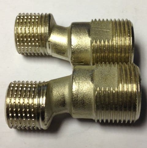Shower 55mm Union Offset 3/4 x 1/2" EBSU001