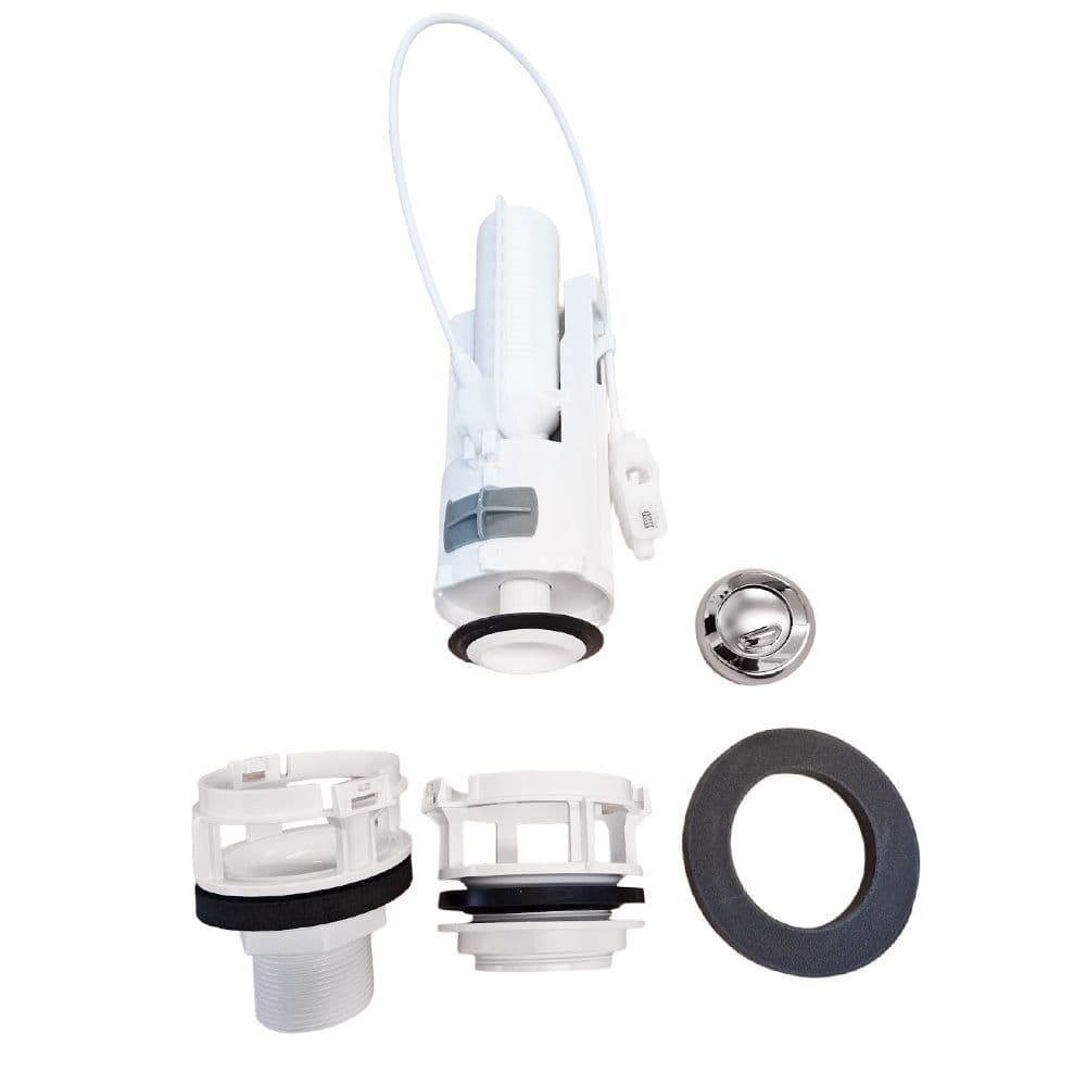 Siamp Optima 50 470mm Cable 1-1/2"& 2" Outlet Dual Flush Valve 32500207