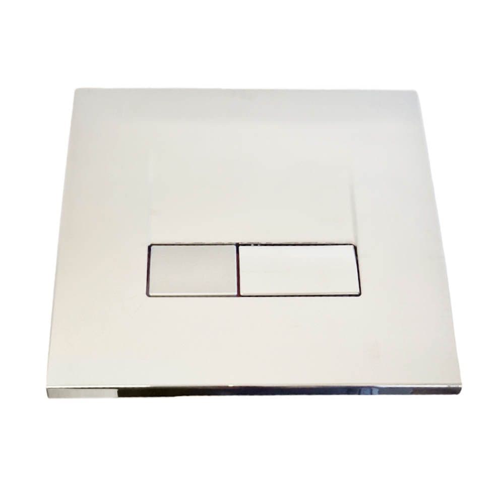 Siamp SMARTY Chrome/Matt Flush Plate 31191210