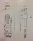 SIAMP Flush and Fill Valve Spares