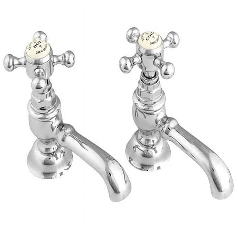 Silverdale Victorian Basin Pillar Taps VCTBS2THCHR Spare Parts