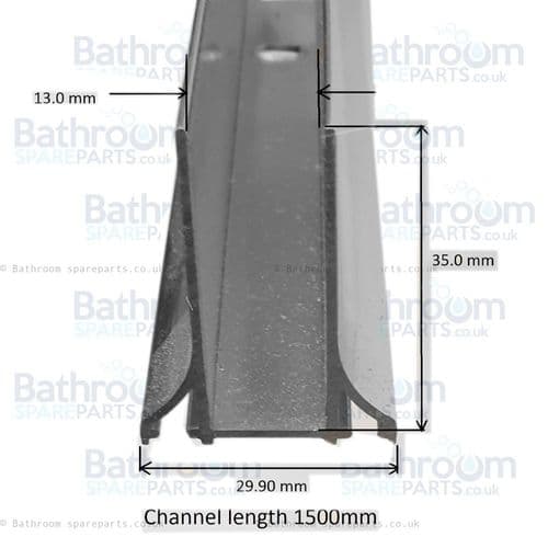 Simpsons Bath Screen Spare Parts