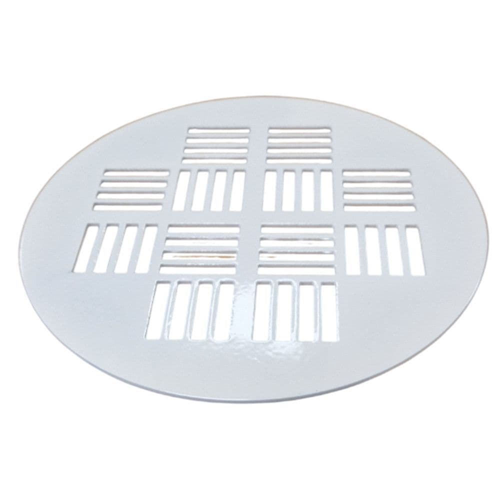 Simpsons Creo Shower Waste Cover White CREOWASTEW