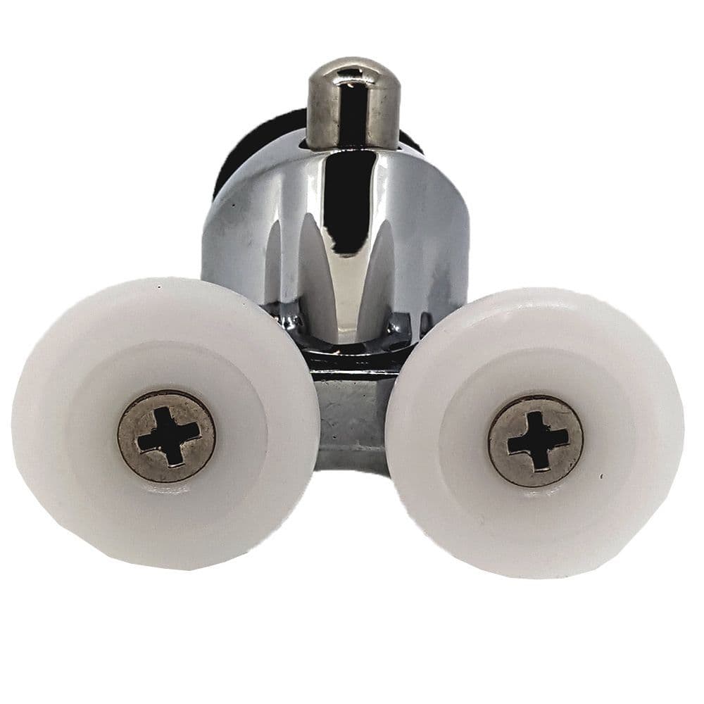 Simpsons Supreme 900 x 900 Single Door Bottom Roller SLQS00032