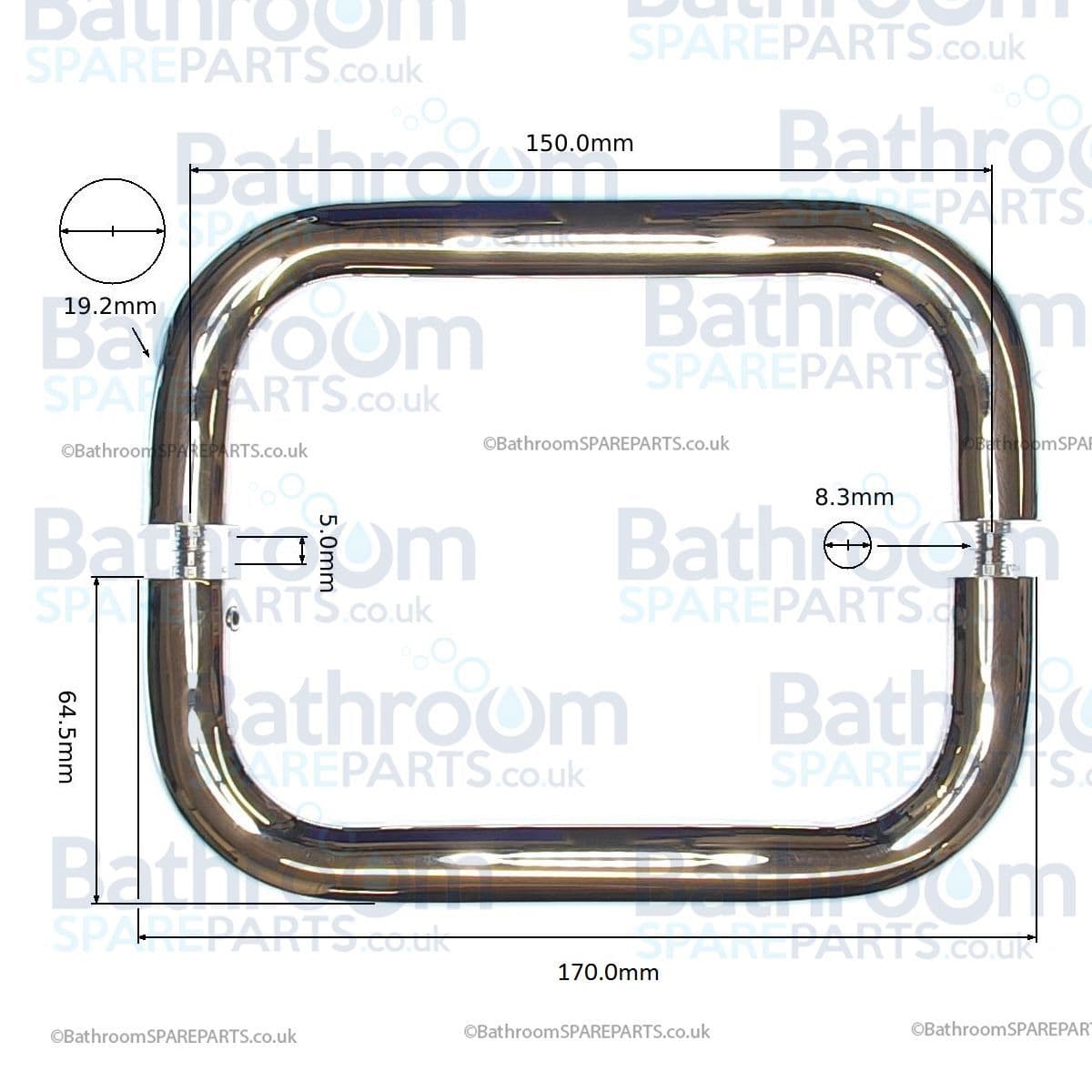 Simpsons supreme Door Handle 0112