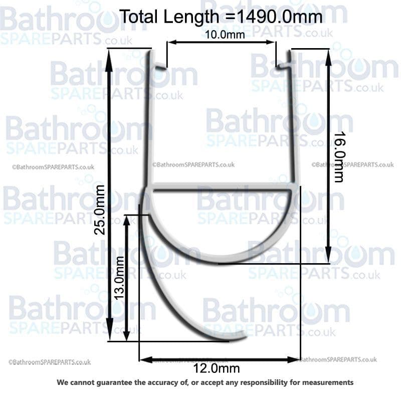 Simpsons Waterproof Strip Vertical Seal THDS0007