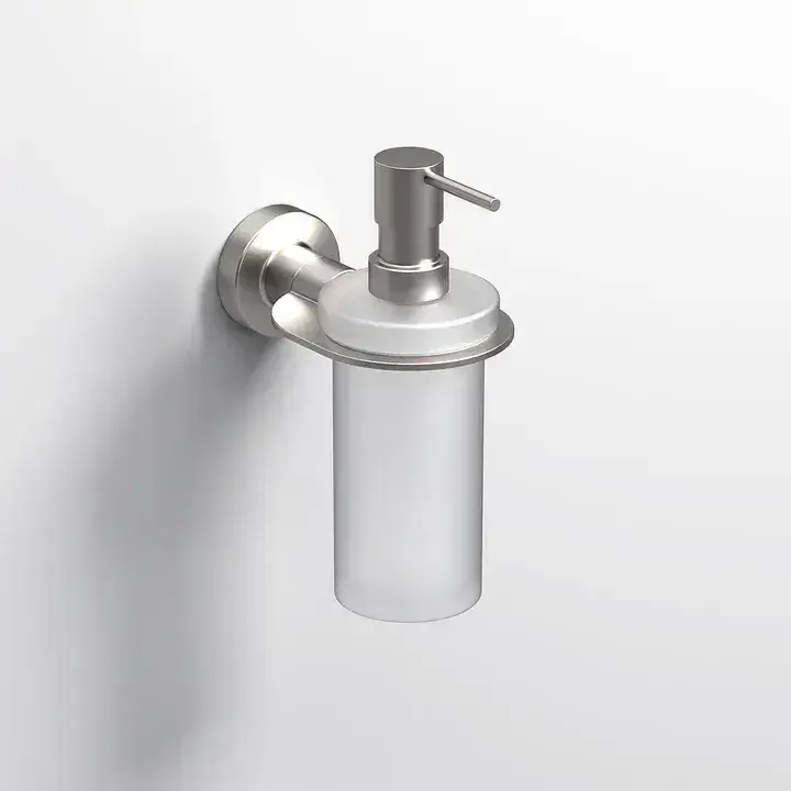 Sonia Tecno Project Brushed Nickel Soap Dispenser 198092