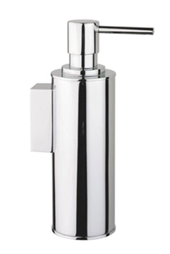 Sonia Tecno Project Metal Soap Dispenser Wall Mounted Chrome 126811