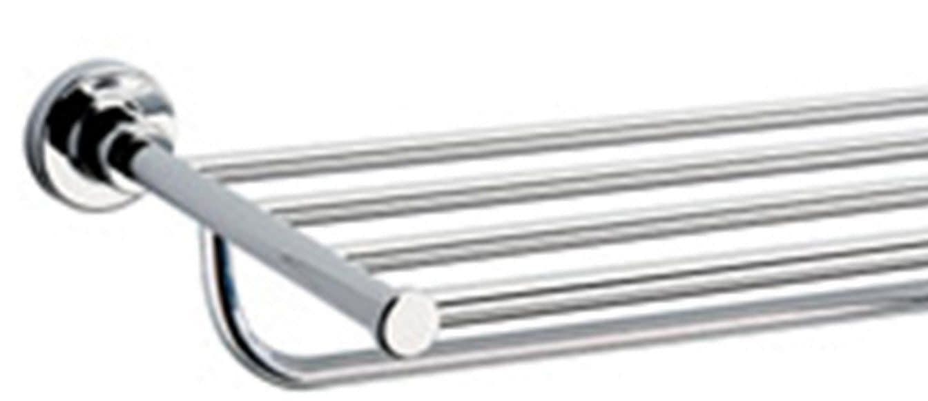 Sonia Tecno Project Towel Rack With Arm Chrome 117024