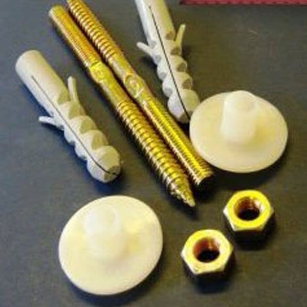 Sottini Basin Fixation Set 14cm Rag Bolts for solid walls E020067