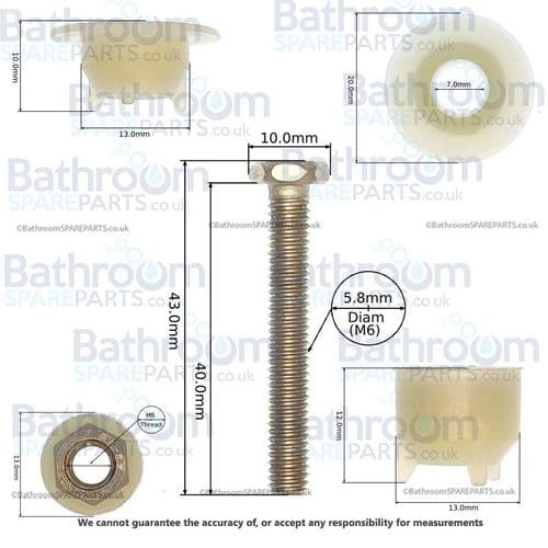 Sottini New Oracle/Santorini Toilet Seat & Cover - Slow Close E807601 ...