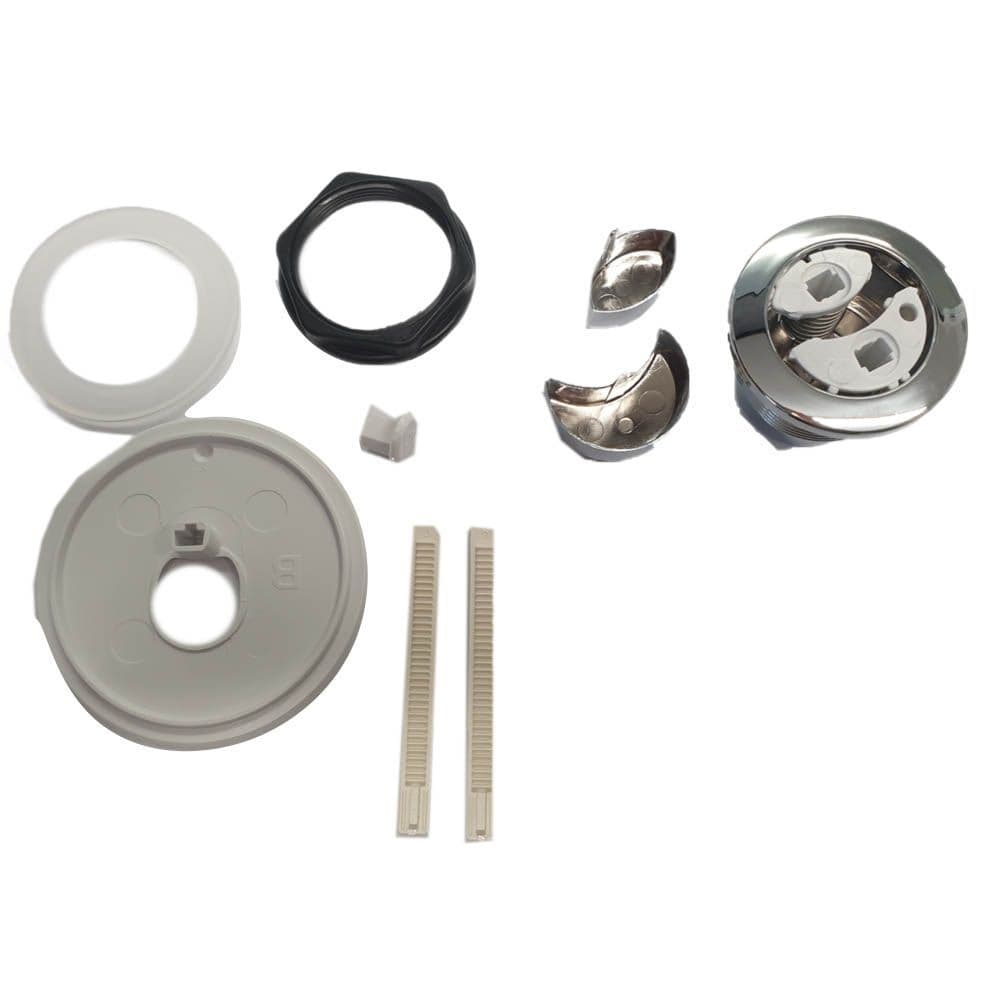 Sottini Santorini Push Button Dual Flush - Short Ratchet EV343AA