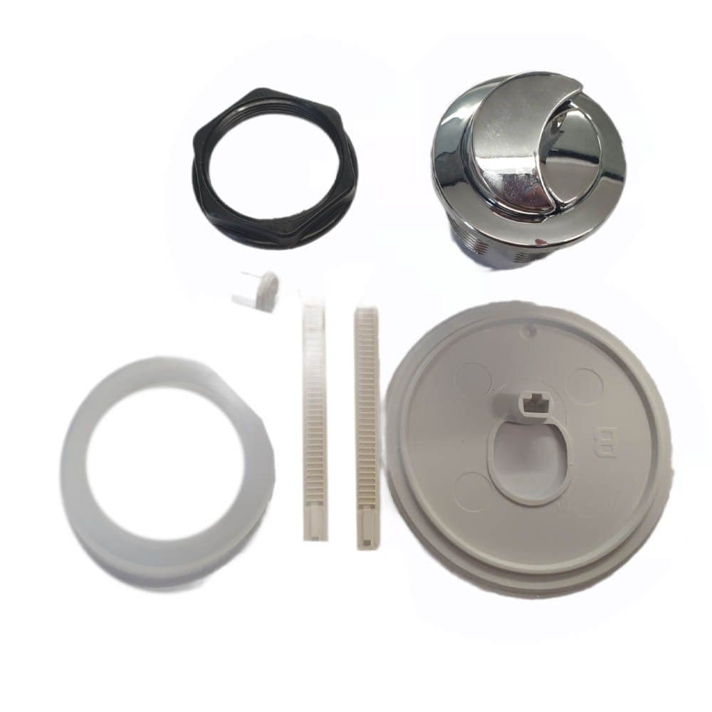 Sottini Santorini Push Button Dual Flush - Short Ratchet EV343AA
