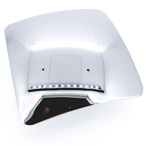 Square Basin Clicker Waste Top Chrome with washer CB002S