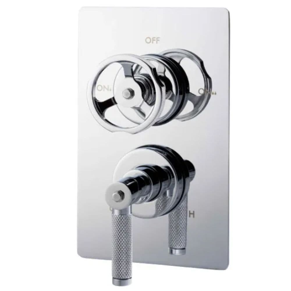 St James Arno Concealed Two Outlet Thermostatic Valve Chrome ARN7610CP ...