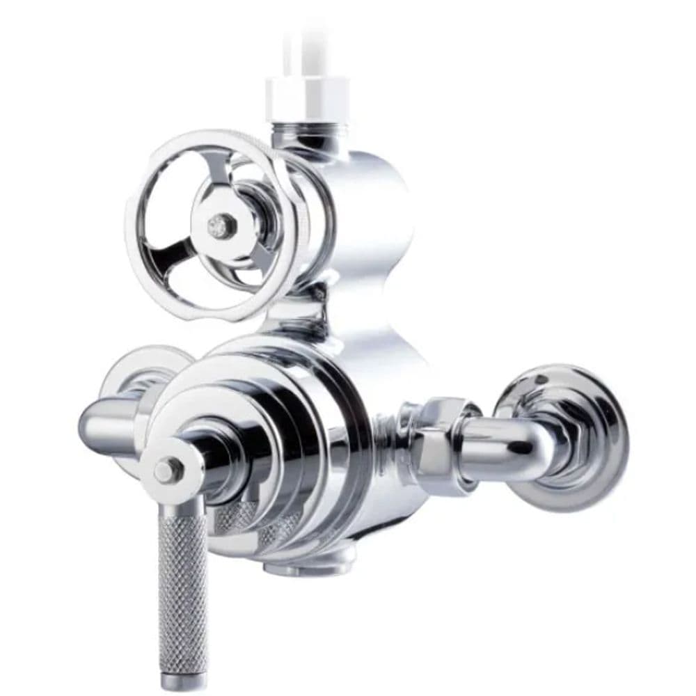 St James Arno Exposed Single Outlet Thermostatic Valve Chrome ARN7400CP ...