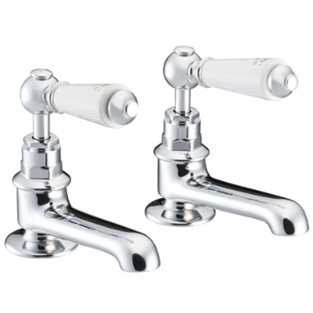 St James Traditional Basin Taps London Lever Chrome SJ151CPLL Spare Parts