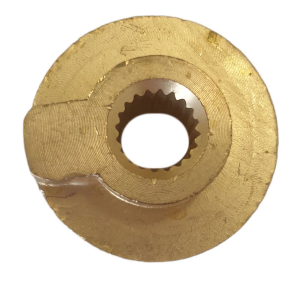 Tap Head Carrier Brass 25mm 20 teeth 7 6mm Spline BSP2033005