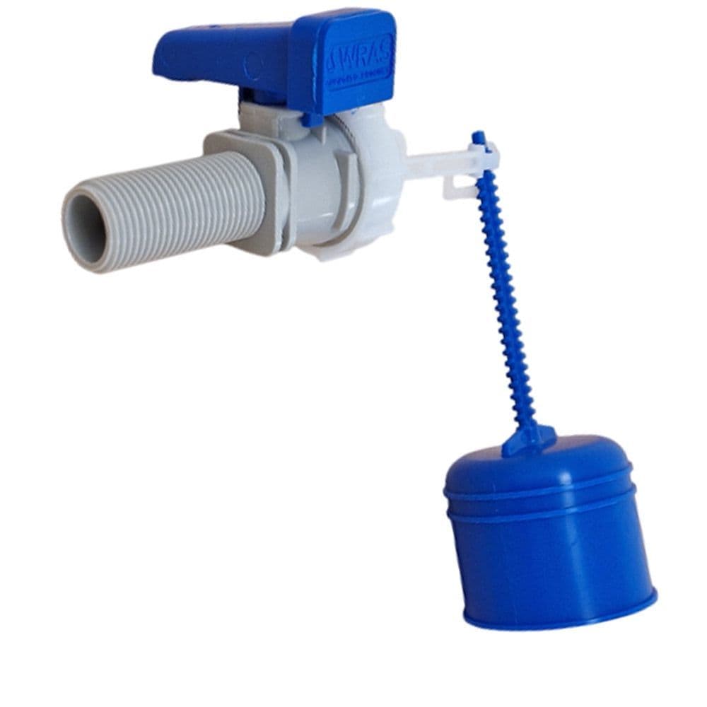 Toilet Float Valve Thomas Dudley Ltd Side-Entry Fill Valve 1/2 Side ...