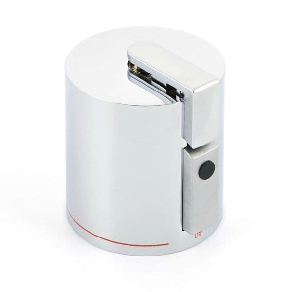 Trevi Outline Volume Control Handle - Chrome/Velour A962103PQ