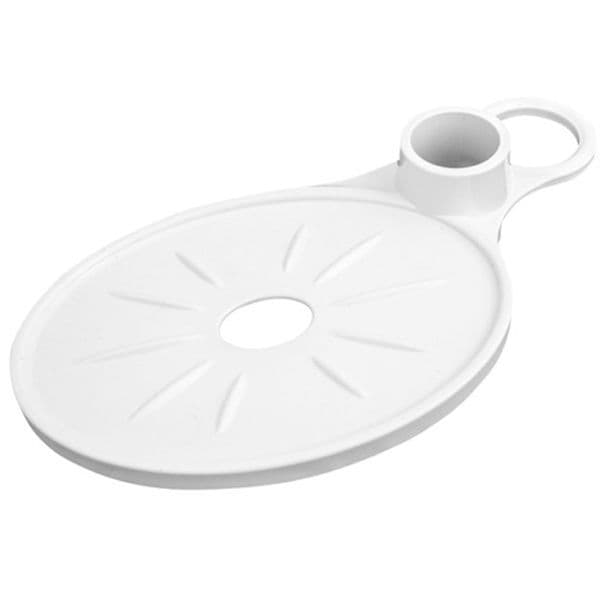 Triton 22mm Soap Dish White RERRSD22WHT