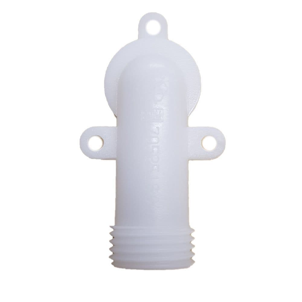 Triton Chrome Bulkhead with Elbow 85500230