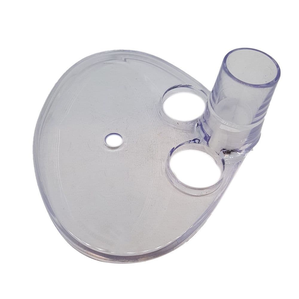 Triton Clear 22mm Soap Dish 83310650