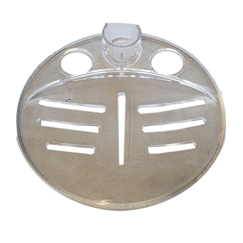 Triton Clear Soap Dish for 19mm Rails 83315170
