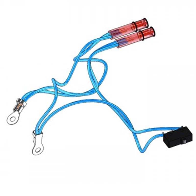 Triton Jade III Neon and Switch Assembly P12720903