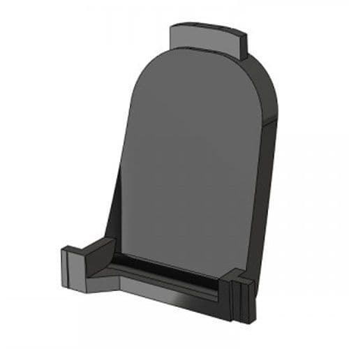 Triton Miniatures Pipe Trim Bottom Right Black 7054147