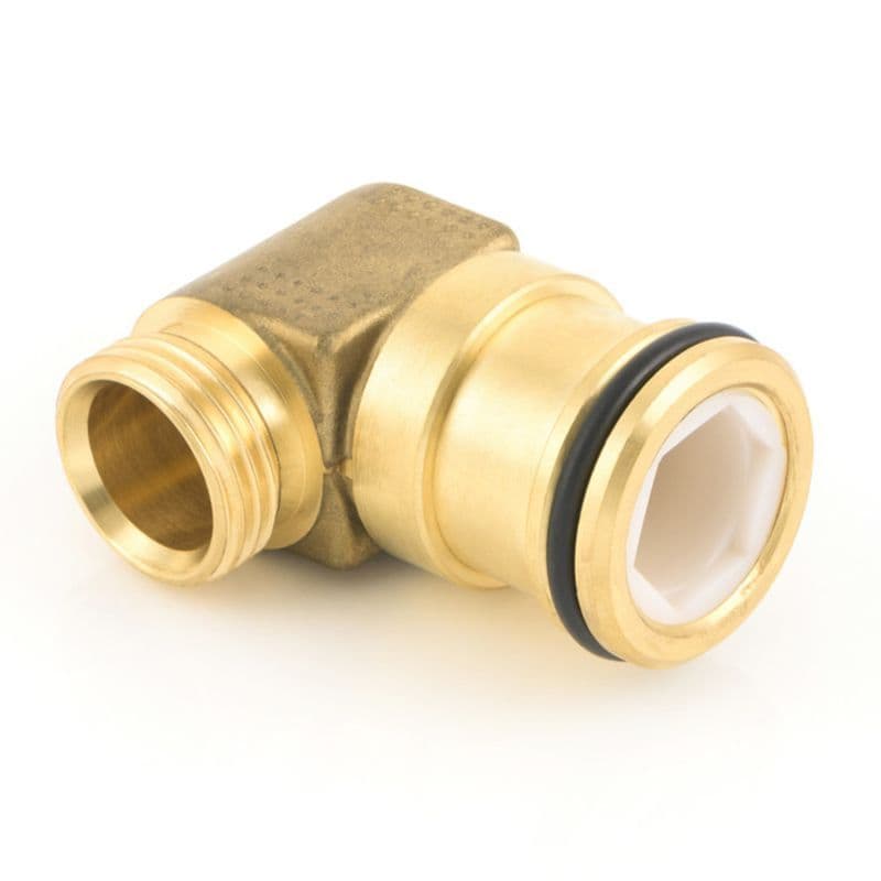 Triton Mixer Valves Inlet Elbow Assembly 83303830