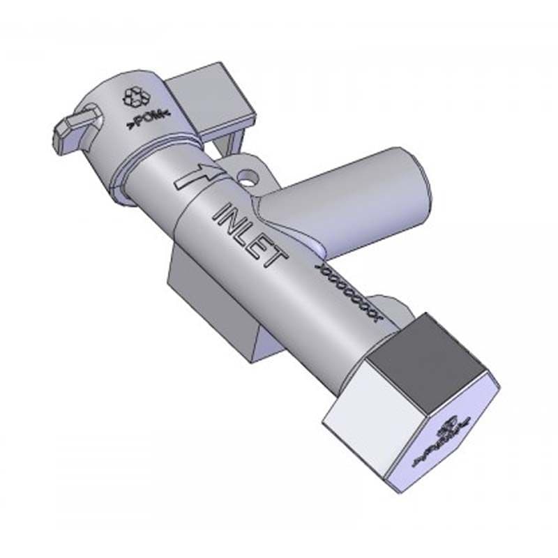 Triton Osiris Inlet Pipe Assembly S12721002