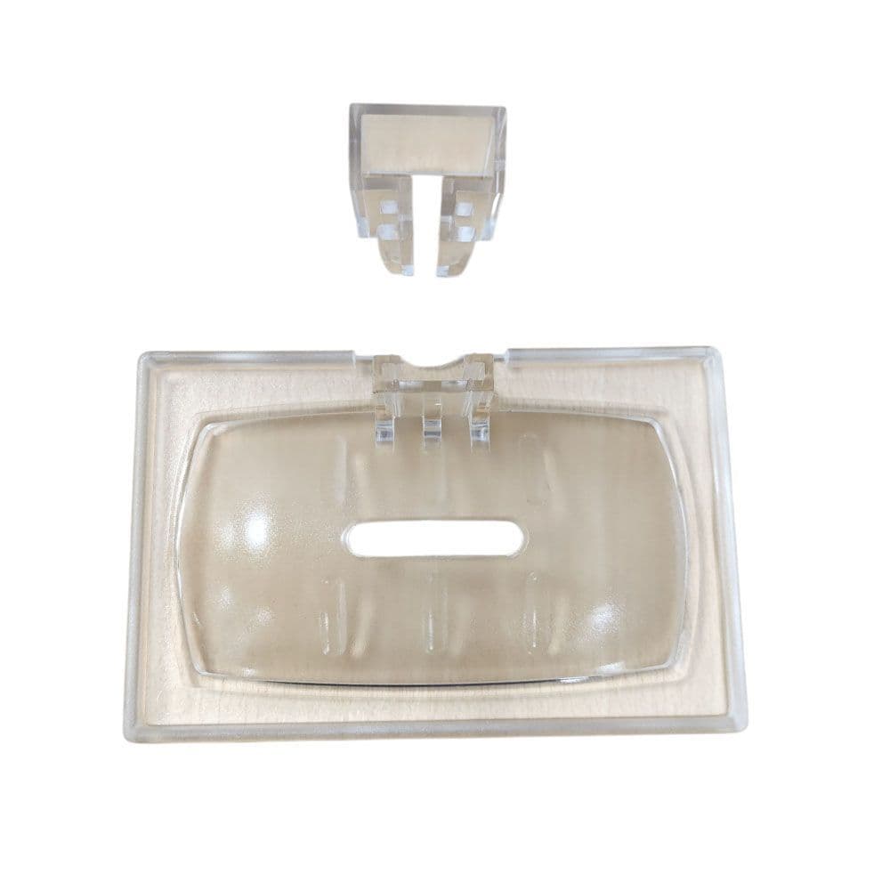 Triton Rectangular Soap Dish - Clear - 83313240