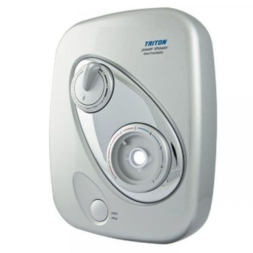 Triton Thermostatic Cover Assembly - Satin P17610600