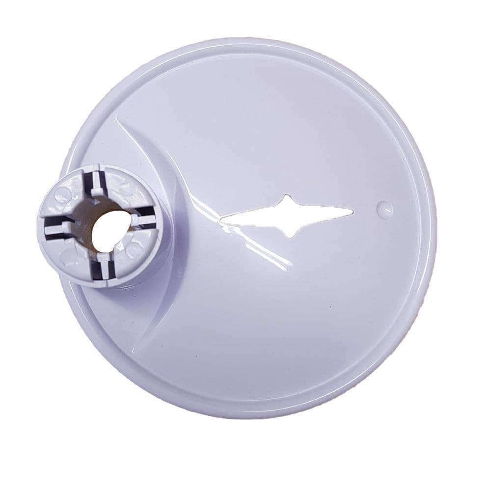 Triton White 18mm Soap Dish 83315160