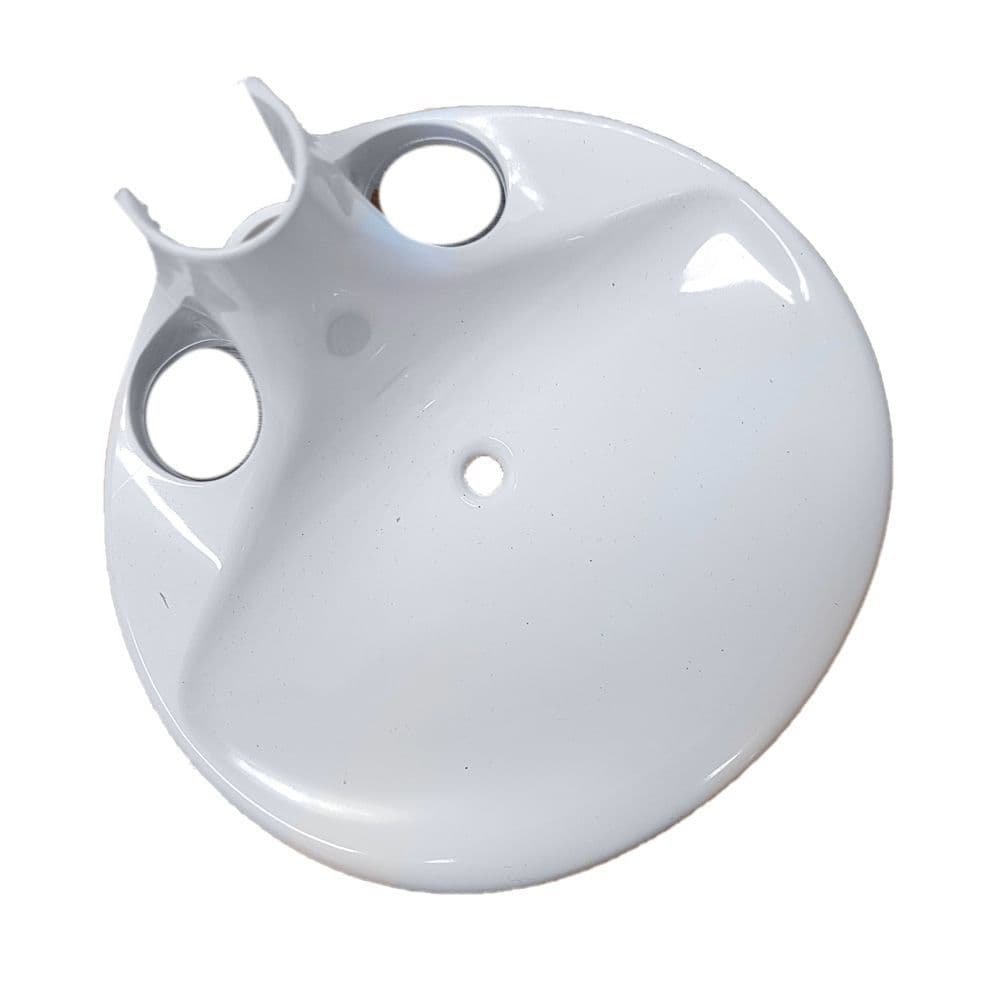Triton White 22mm Soap Dish 22008960