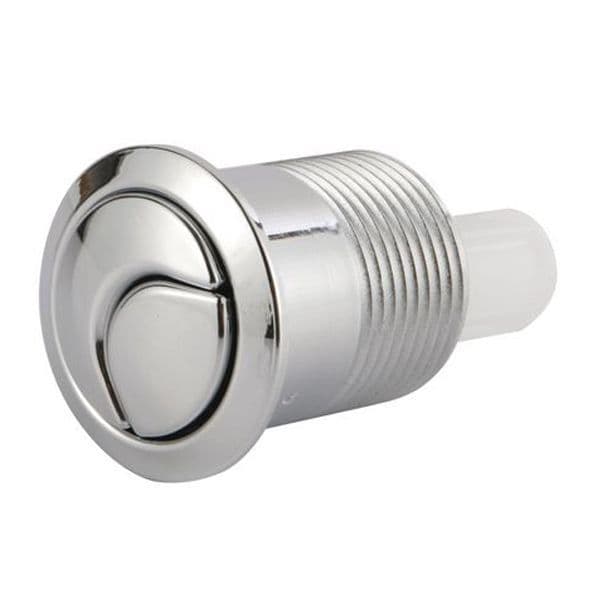 Twyfords Dual Push Button for Skipper 45 Mechanically Operated CF1002TG