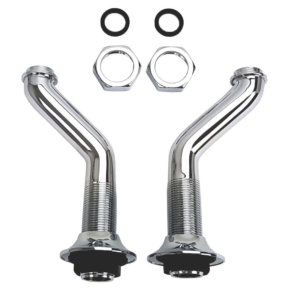 Ultra Finishing Chrome Cranked Legs SB317