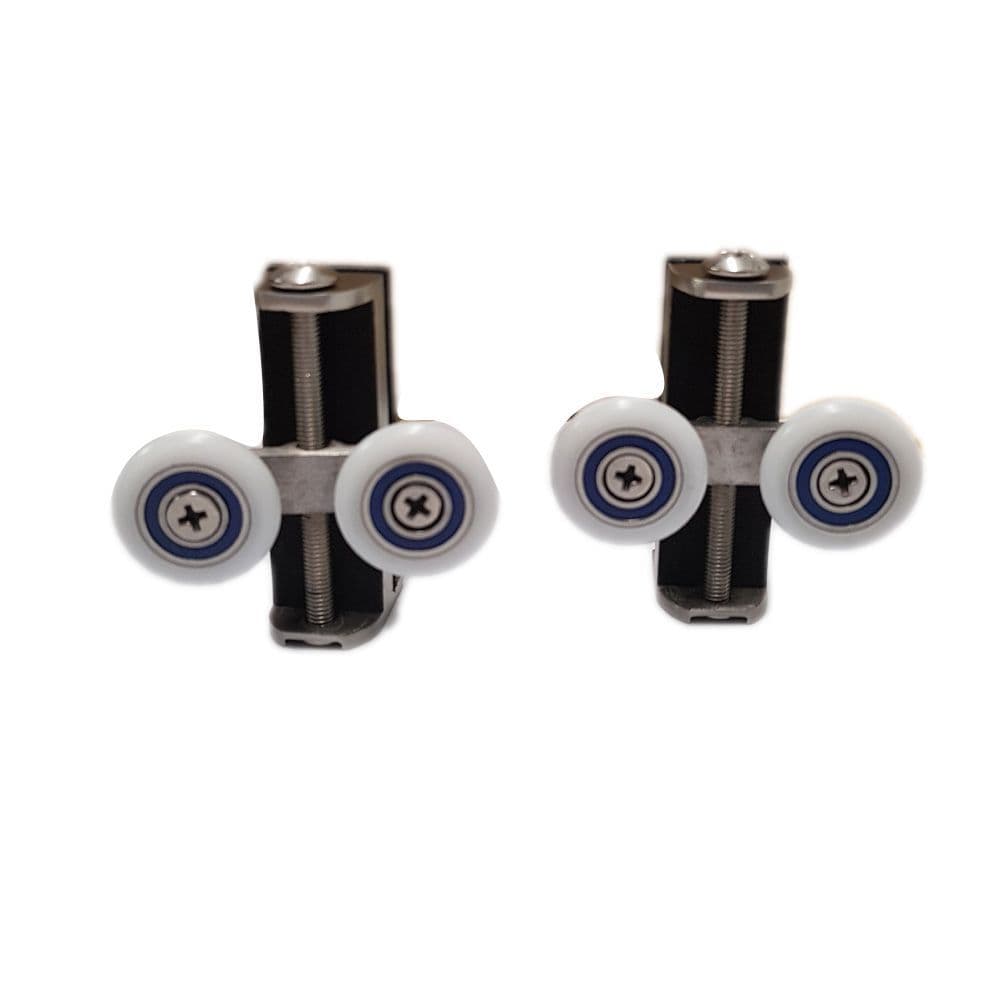 Uniwheel Paired Shower Door Runner SUS304