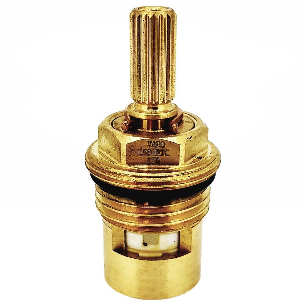 Vado 2 Part CD Valve Right Turn Close Clockwise COLD C-501-RTC
