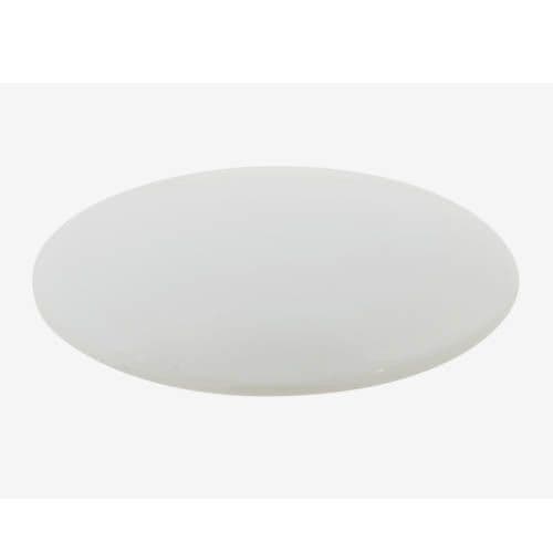Vado Bath White Ceramic Waste Cover WG-395-CAP/RO-WHT
