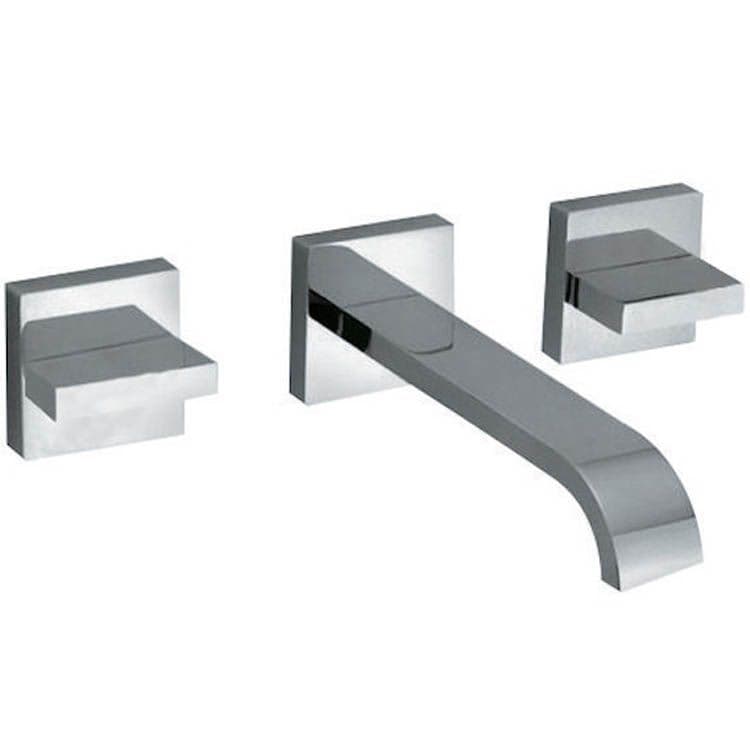 Vado Geo 3 Hole Basin Mixer With 220mm Spout GEO-109/220-C/P Tap Spares