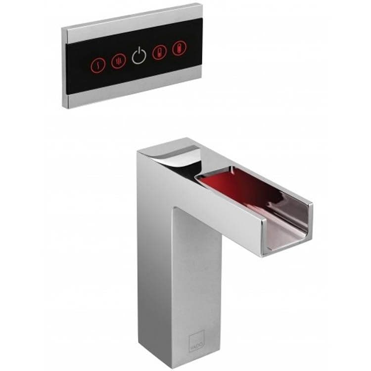 Vado Identity Basin Mixer With Digital Touch Screen Control Panel IDE ...