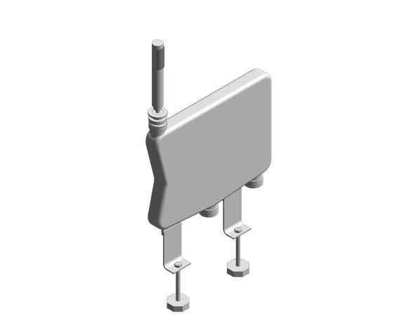 Vado Individual Handset Deck Mounted Zoo Shower Kit With Capsule IND ...