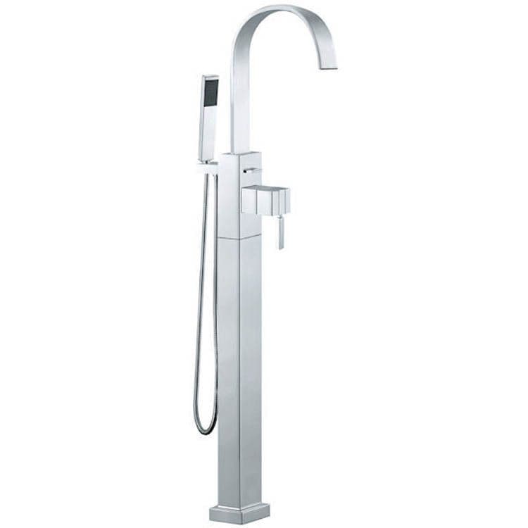 Vado Instinct Bath Shower Mixer With Swivel Spout With Shower Kit INS ...