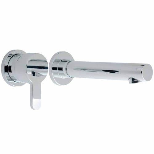 Vado Sense 2 Hole Basin Mixer Single Lever Wall Mounted SEN-109S-C/P ...