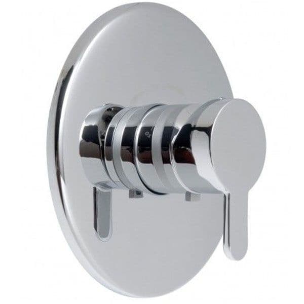 Vado Sense Axiotherm Single Lever Thermostatic Valve SEN-145T-C/P ...